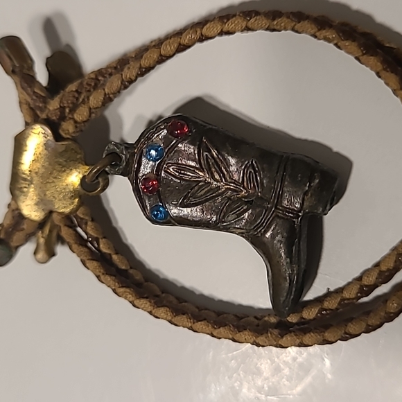 Jewelry | Vintage Lasso And Cowboy Boot Brooch 195s | Poshmark